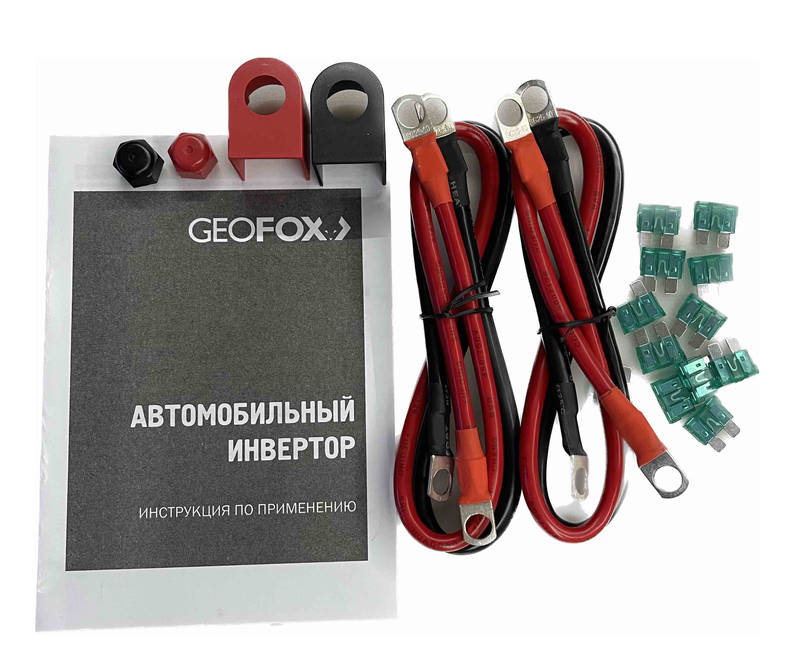 Купить Автомобильный инвертор Geofox MD 3000W-12V/UPS в Минске, цены