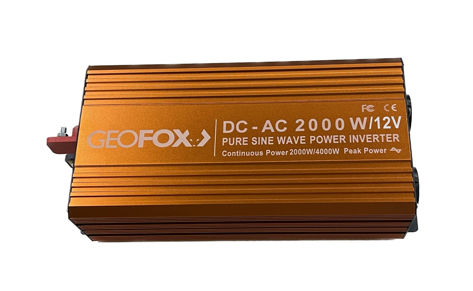 Купить Автомобильный инвертор Geofox P 2000W/12v в Минске, цены