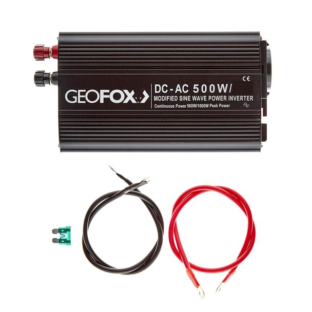 Купить Автомобильный инвертор Geofox MD 600W/12v-1p в Минске, цены