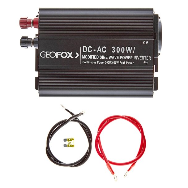 Купить Автомобильный инвертор Geofox MD 300W/12v-1р в Минске, цены